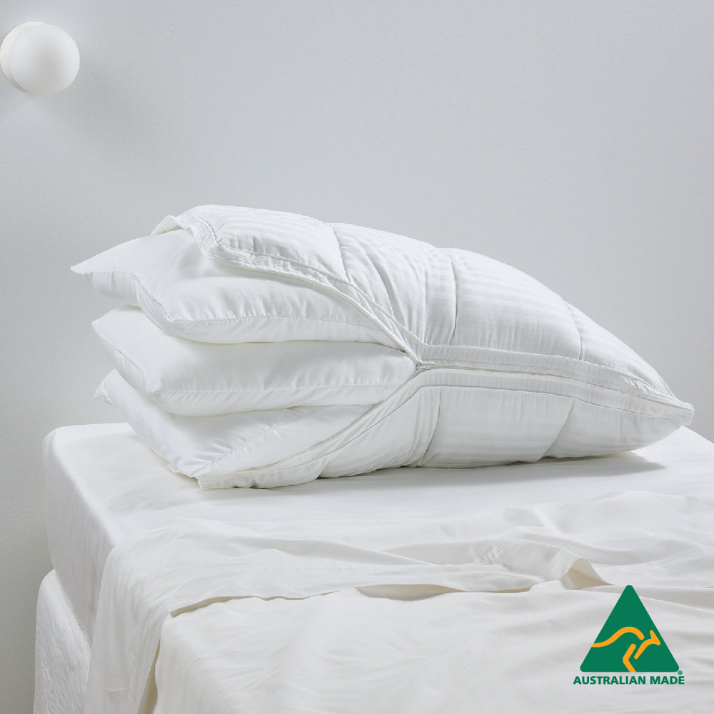 Australia's best Australian Made Adjustable Pillow