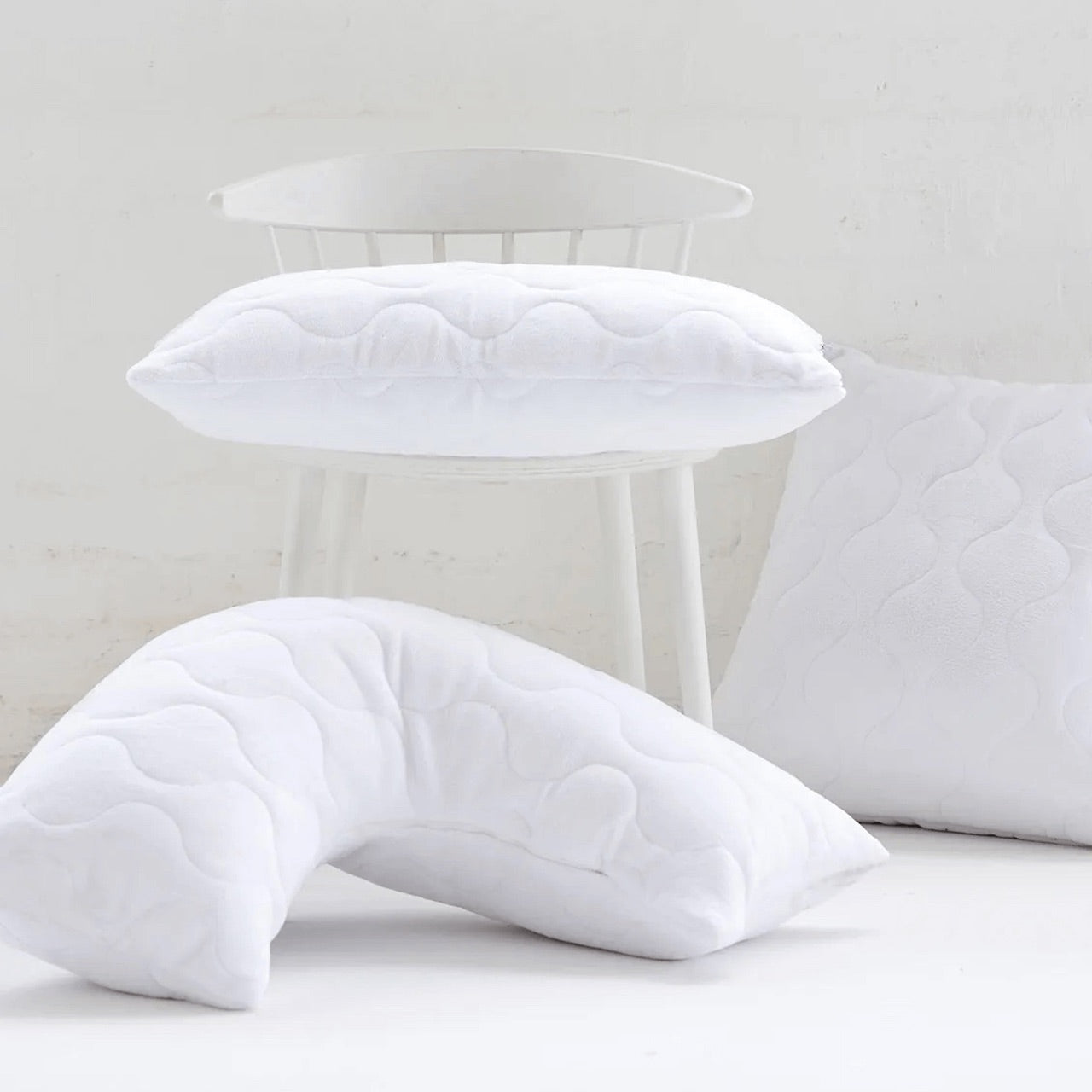 Coral Fleece Pillow Protector