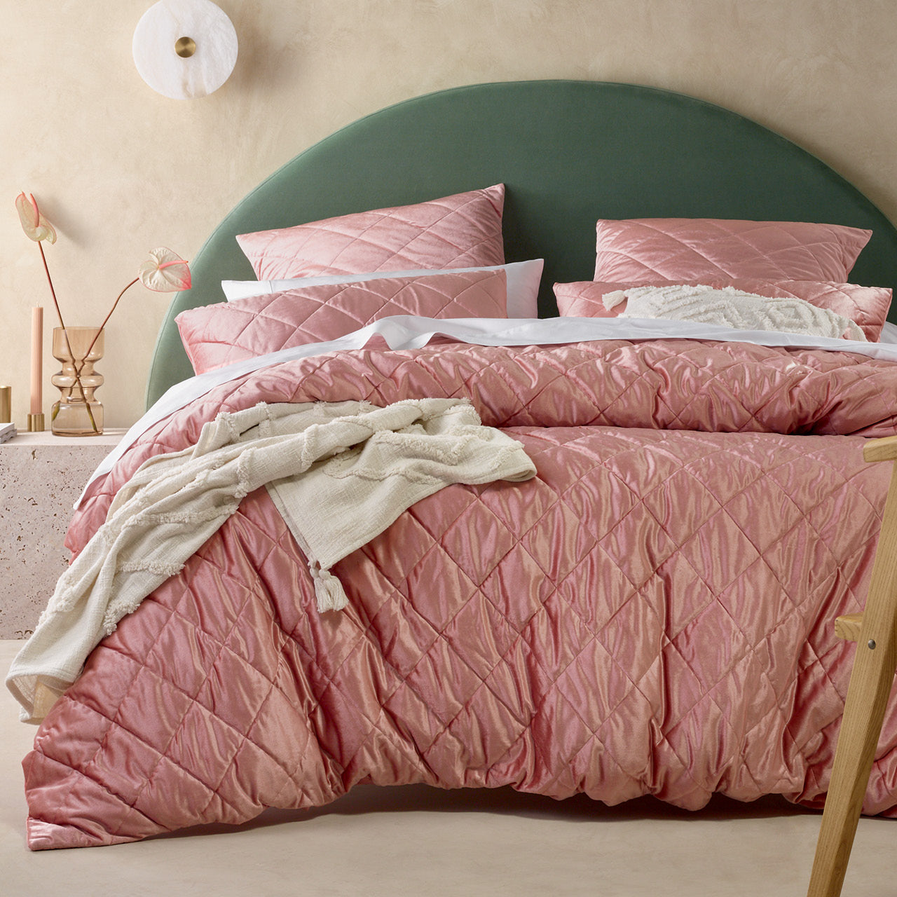 Florence Quilt Cover Set