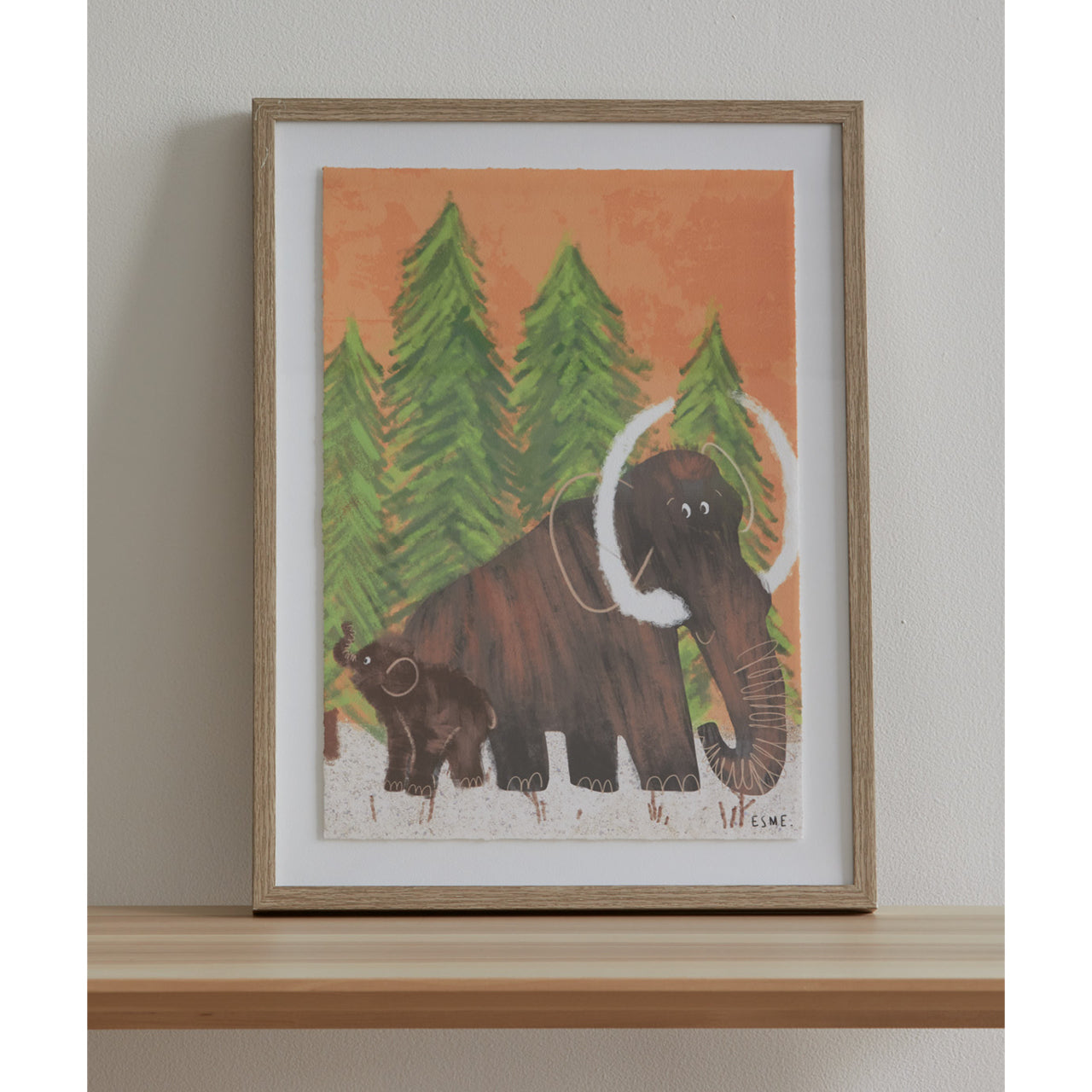 Mammoth Wall Art