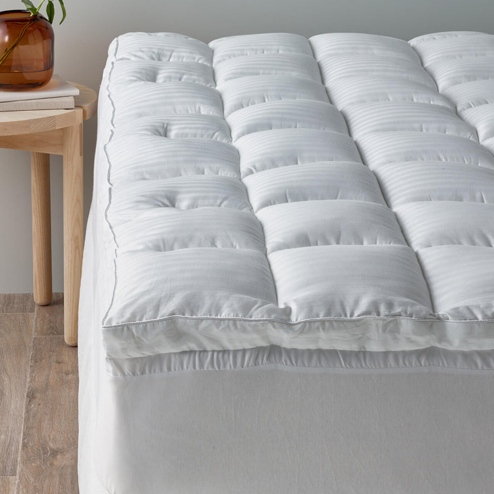 High Loft Microfibre Mattress Topper