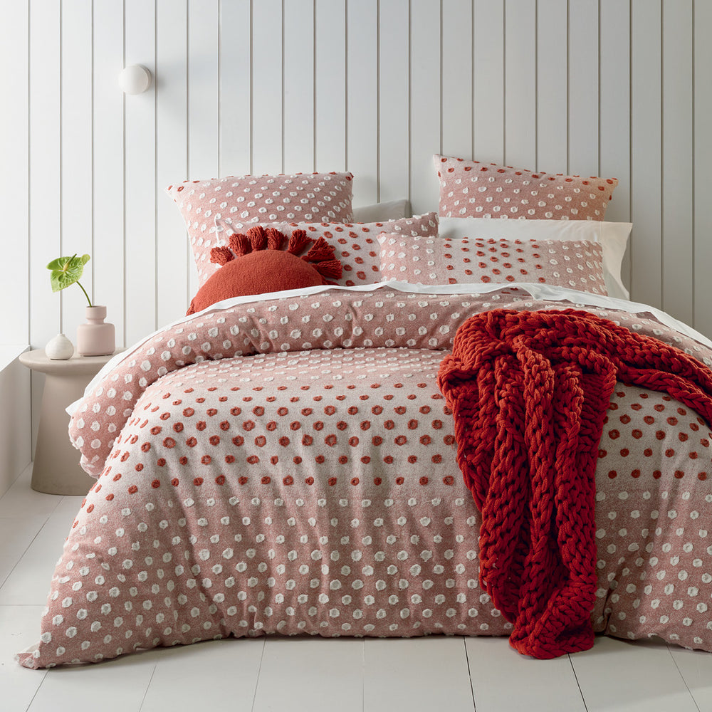 Ruby Quilt Cover Set