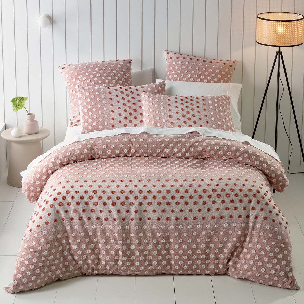 Ruby Quilt Cover Set